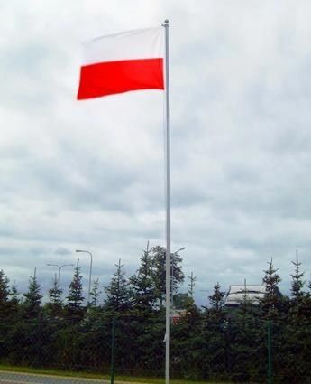 Maszt Flagowy Aluminium 6M Ścianka 2 Mm Flaga Pl - Ceny i opinie - Ceneo.pl