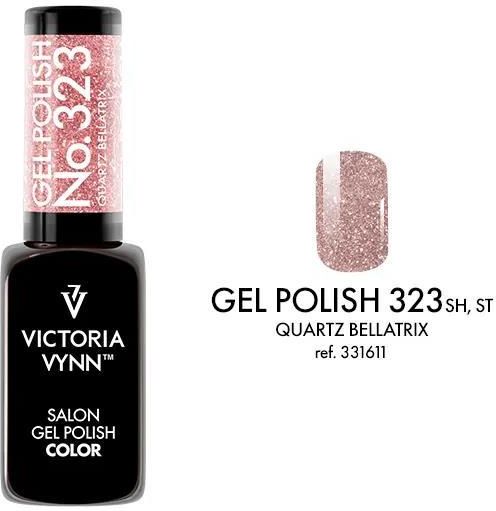 Lakier hybrydowy Gel Polish Color Victoria Vynn 323 Quartz Bellatrix 8 ml - Opinie i ceny na ...