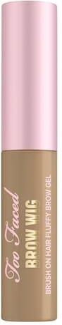 Too Faced Brow Wig Eyebrow Gel Tusz Do Brwi Dirty Blonde 5.5 Ml ...