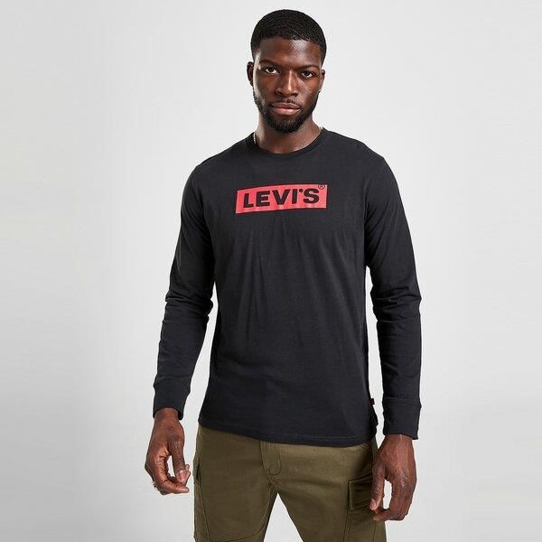 LEVI'S T-SHIRT RELAXED LS GRAPHIC TEE CZARNY 16139-0042 - Ceny i opinie ...