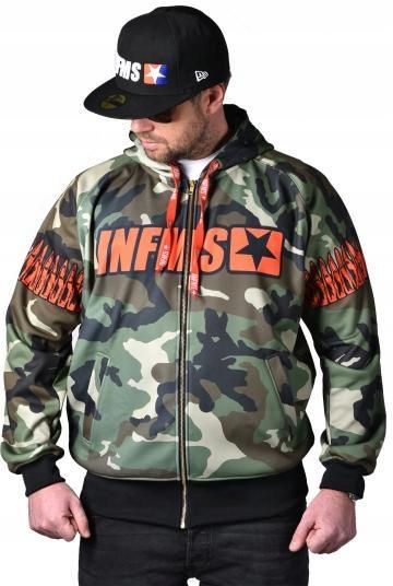 Odzież motocyklowa The Infamous Team Bluza Zip Camo Ak47 - Opinie i ...