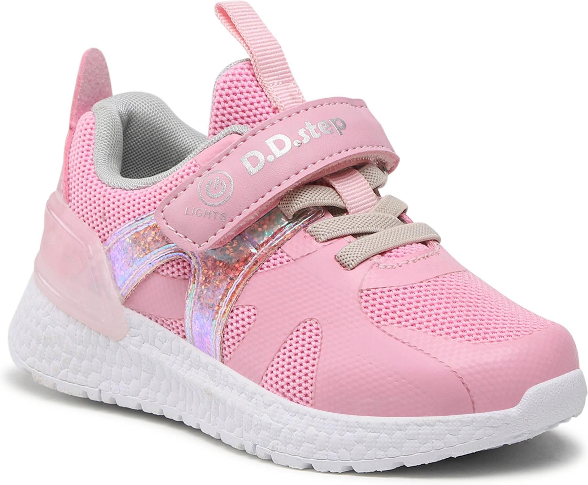 Sneakersy DD STEP - F61-834DM Pink - Ceny i opinie - Ceneo.pl