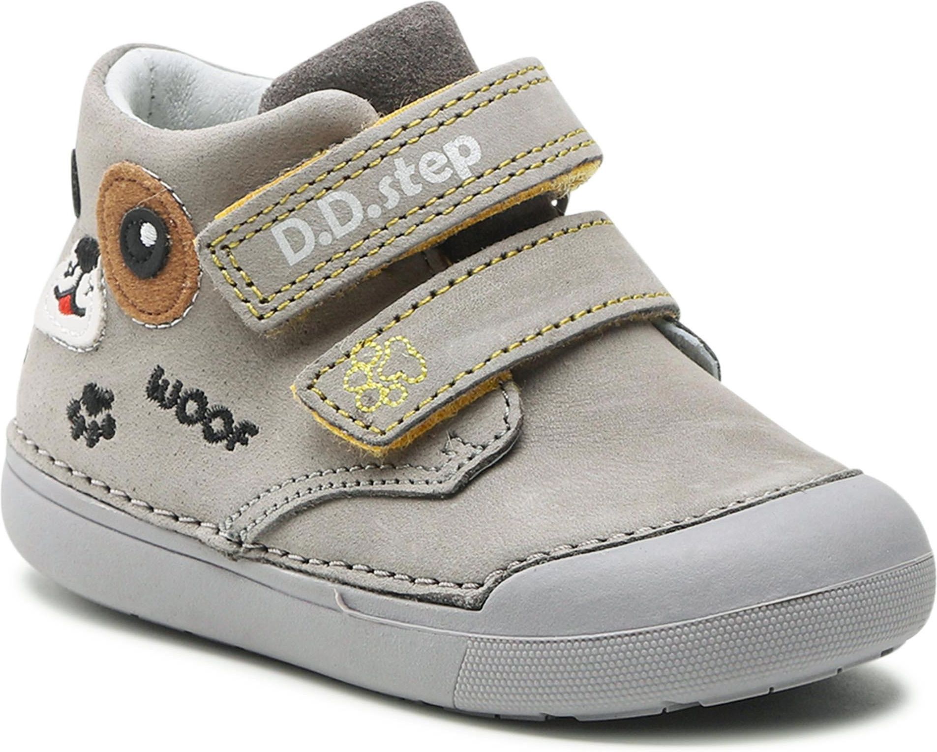 Półbuty DD STEP - S066-688 Grey - Ceny i opinie - Ceneo.pl
