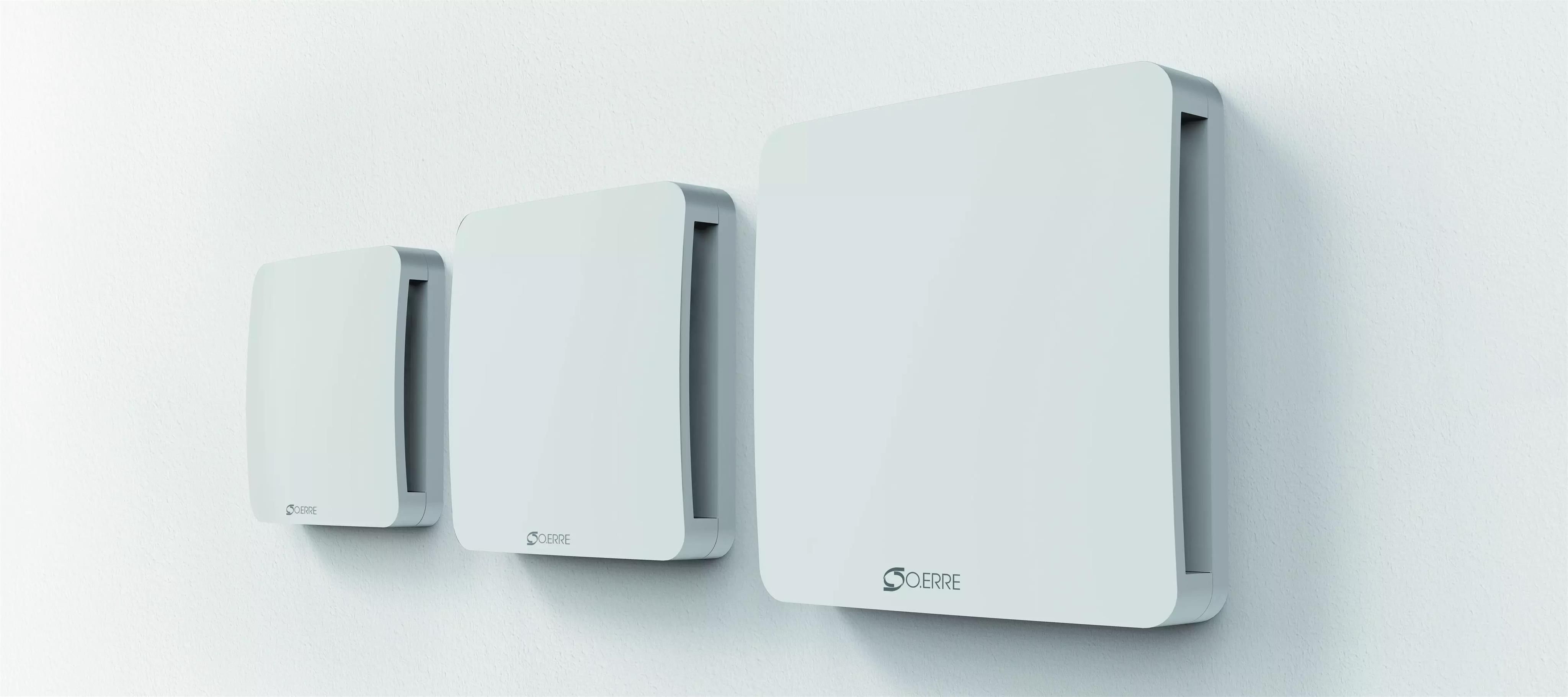 Wentylator łazienkowy O.Erre Wentylator Łazienkowy Alba 150 S (53310 ...