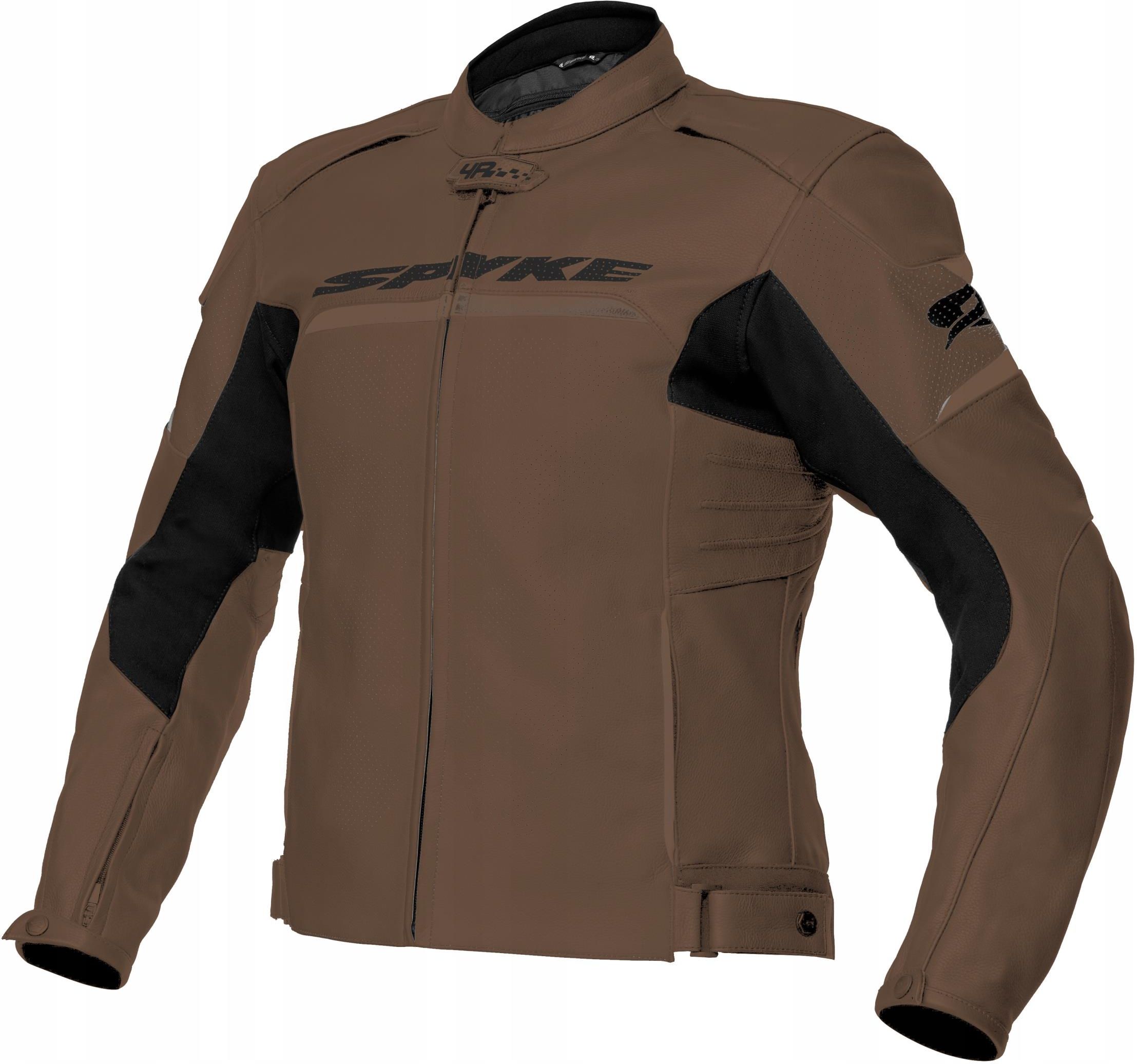 Odzież motocyklowa Spyke Spyke Imola Evo 2.0 Klasyczna Skórzana Kurtka ...