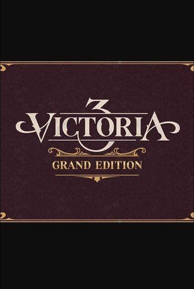 Victoria 3 Grand Edition (Digital) od 159,55 zł, opinie - Ceneo.pl