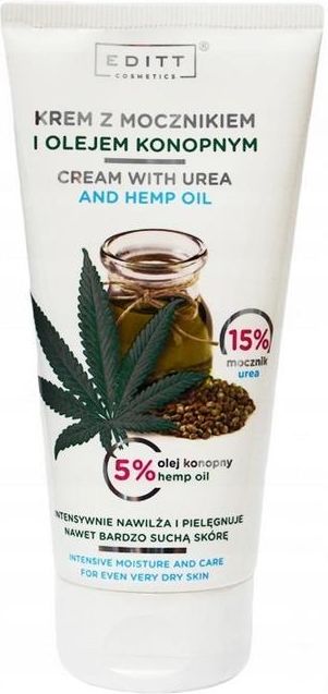 Editt krem z mocznikiem 15% i olejem konopnym 5% 165g - Opinie i ceny ...