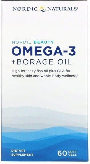 Now Foods Nordic Naturals Beauty Omega 3 60kaps. - Opinie i ceny na ...