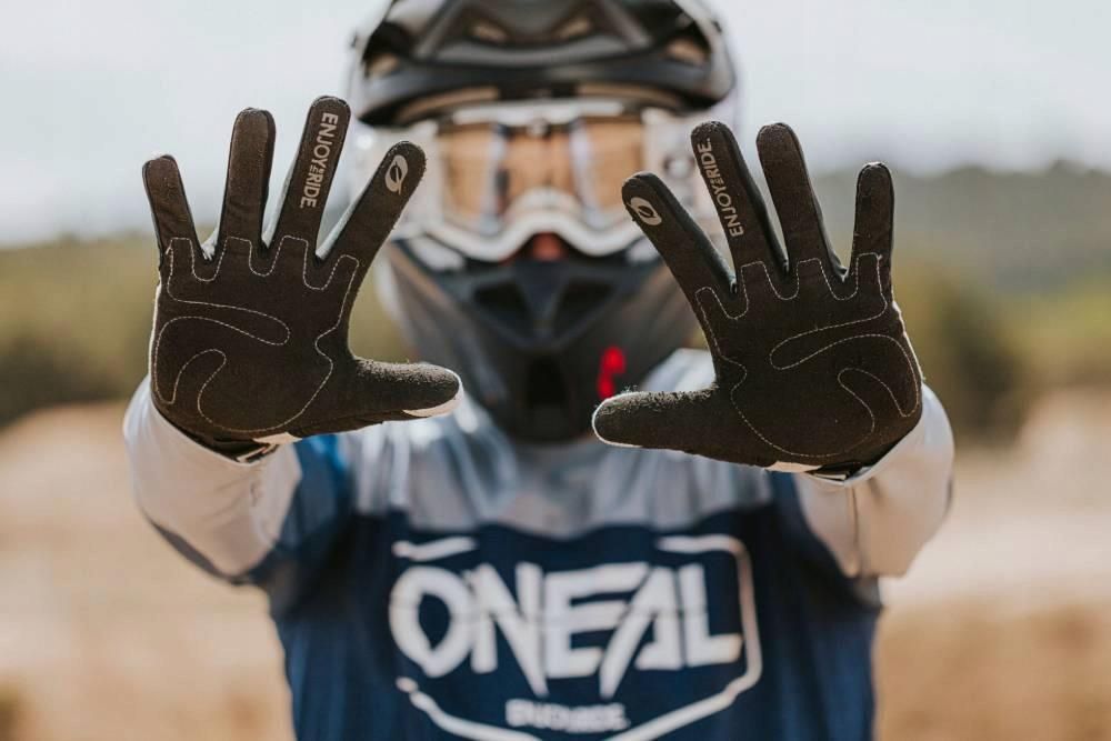 Rękawice motocyklowe O'Neal Cross Kros Kład Oneal Sniper Czerwone ...