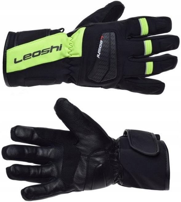 Rękawice motocyklowe Leoshi Zimowe Skuter Polar - Opinie i ceny na Ceneo.pl