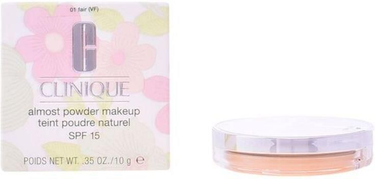 Clinique Puder Kompaktowy Almost Powder 01-Fair Spf 15 (10 G) - Opinie ...