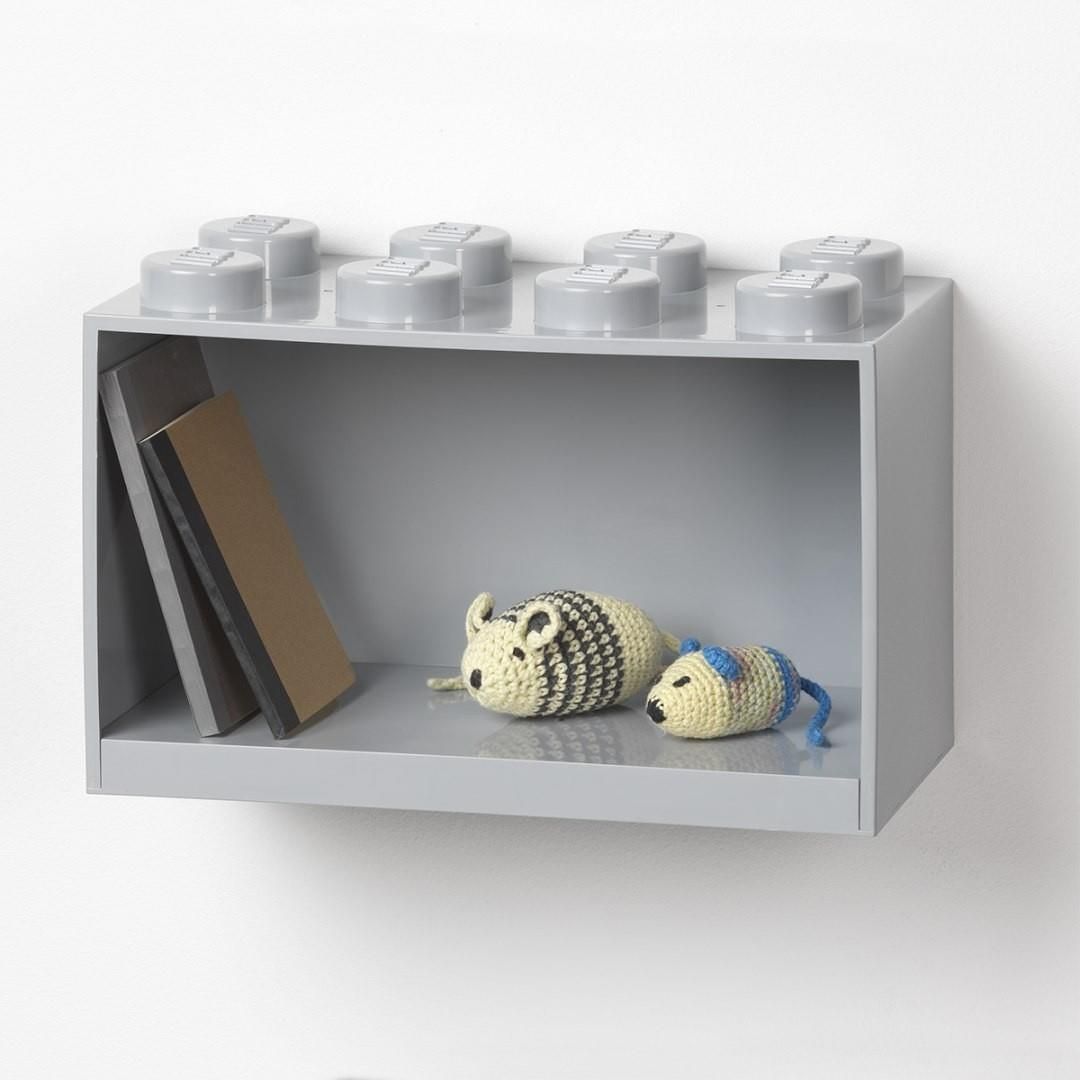 Lego Brick 8 Półka Szara - Opinie i atrakcyjne ceny na Ceneo.pl