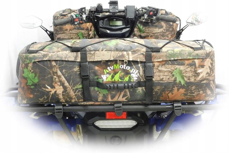 Atvmoto Torba Kufer Na Quada Atv Uniwersalna Leśny Z P - opinie i ceny ...