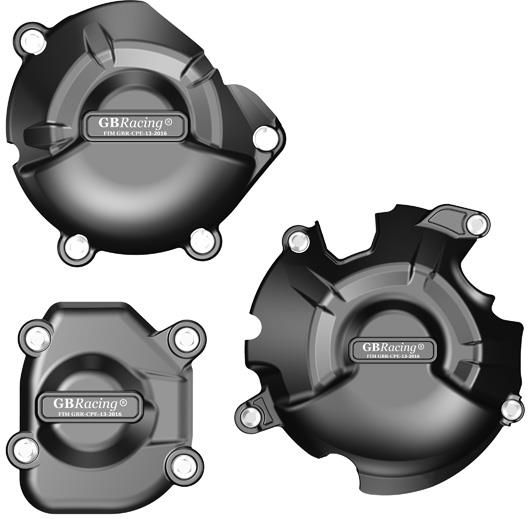 Gb Racing Zestaw Osłon Dekli Kawasaki Z800 2013- - opinie i ceny na ...