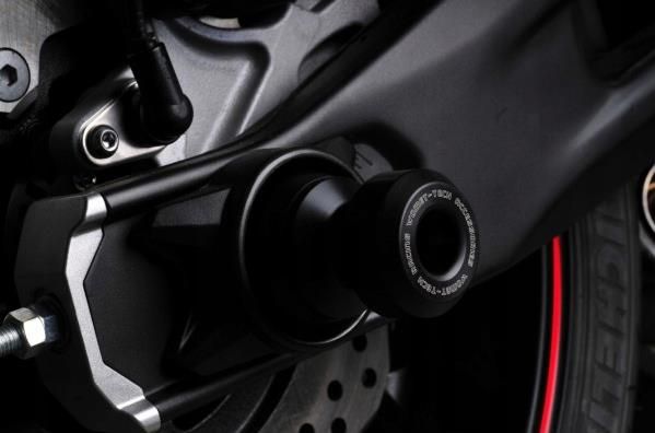 Womet-Tech Crash Pady Rolki Szpilka Yamaha Mt07 - opinie i ceny na Ceneo.pl