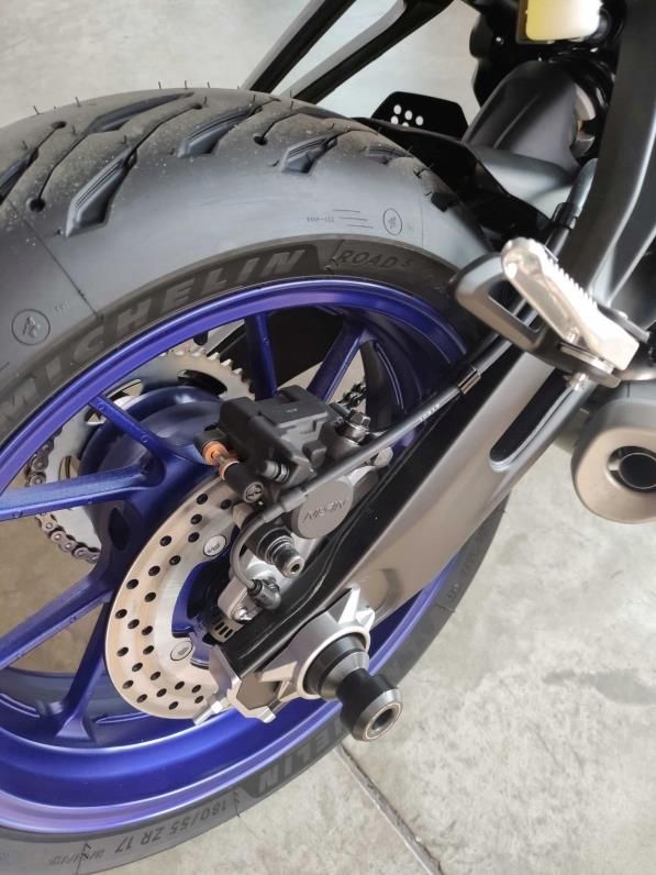 Womet-Tech Crash Pady Rolki Szpilka Yamaha Mt07 - opinie i ceny na Ceneo.pl
