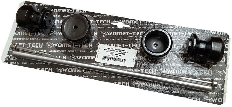 Womet-Tech Crash Pady Rolki Szpilka Yamaha Mt07 - opinie i ceny na Ceneo.pl