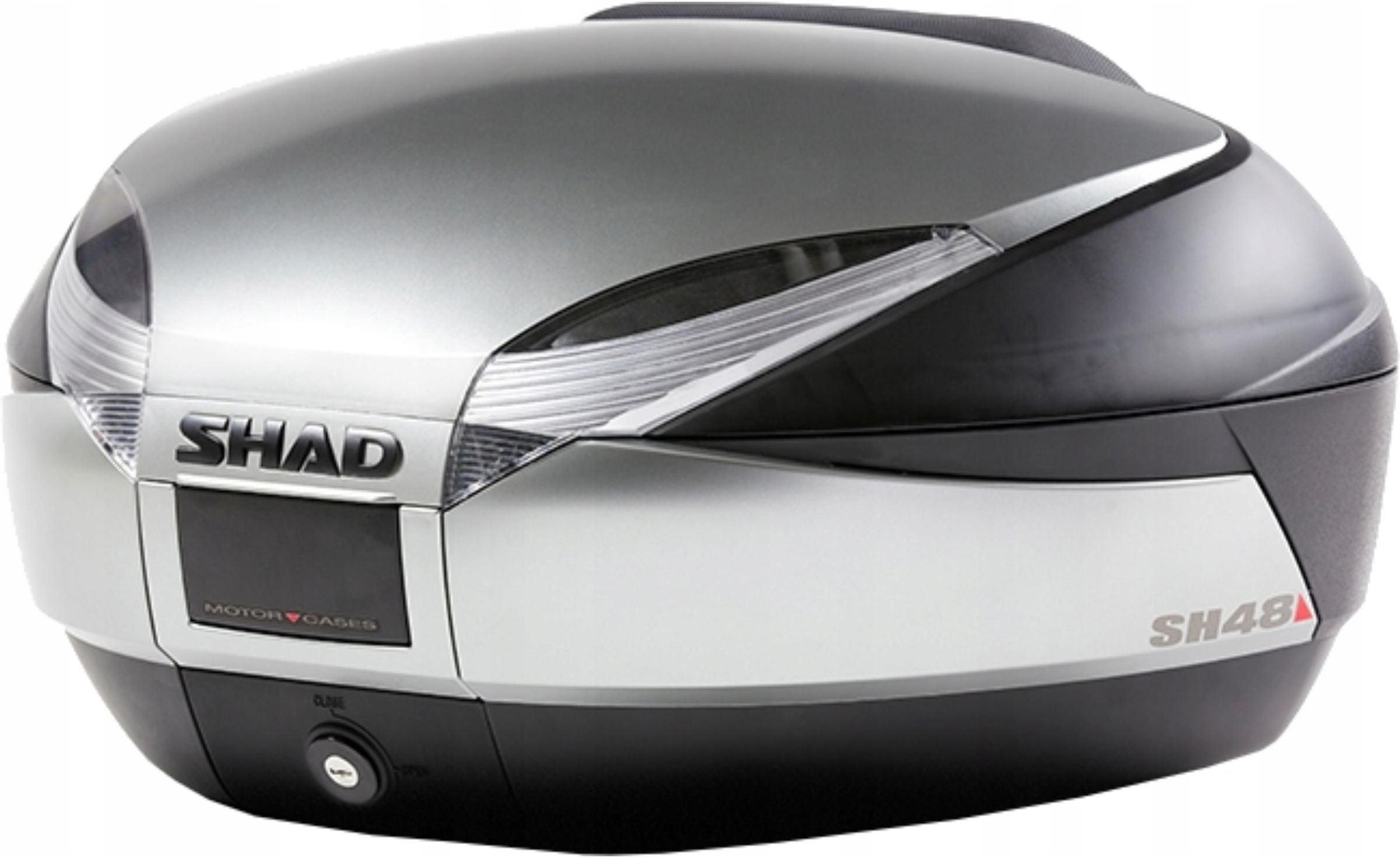 Shad Sh48 Titanium Kufer + Nakładka Oparcie 48L - opinie i ceny na Ceneo.pl