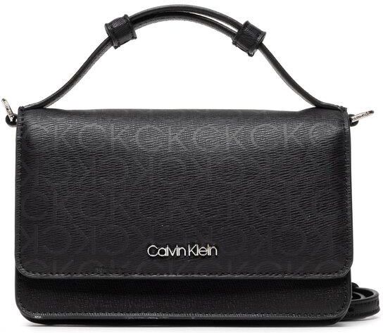 Calvin Klein Torebka Ck Must Mini Bag W/Flap Epi Mono K60K610289 Czarny ...