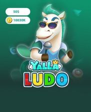 Yalla Ludo - 10030000 Gold - Karta Pre-paid / Podarunkowa - Ceny i ...