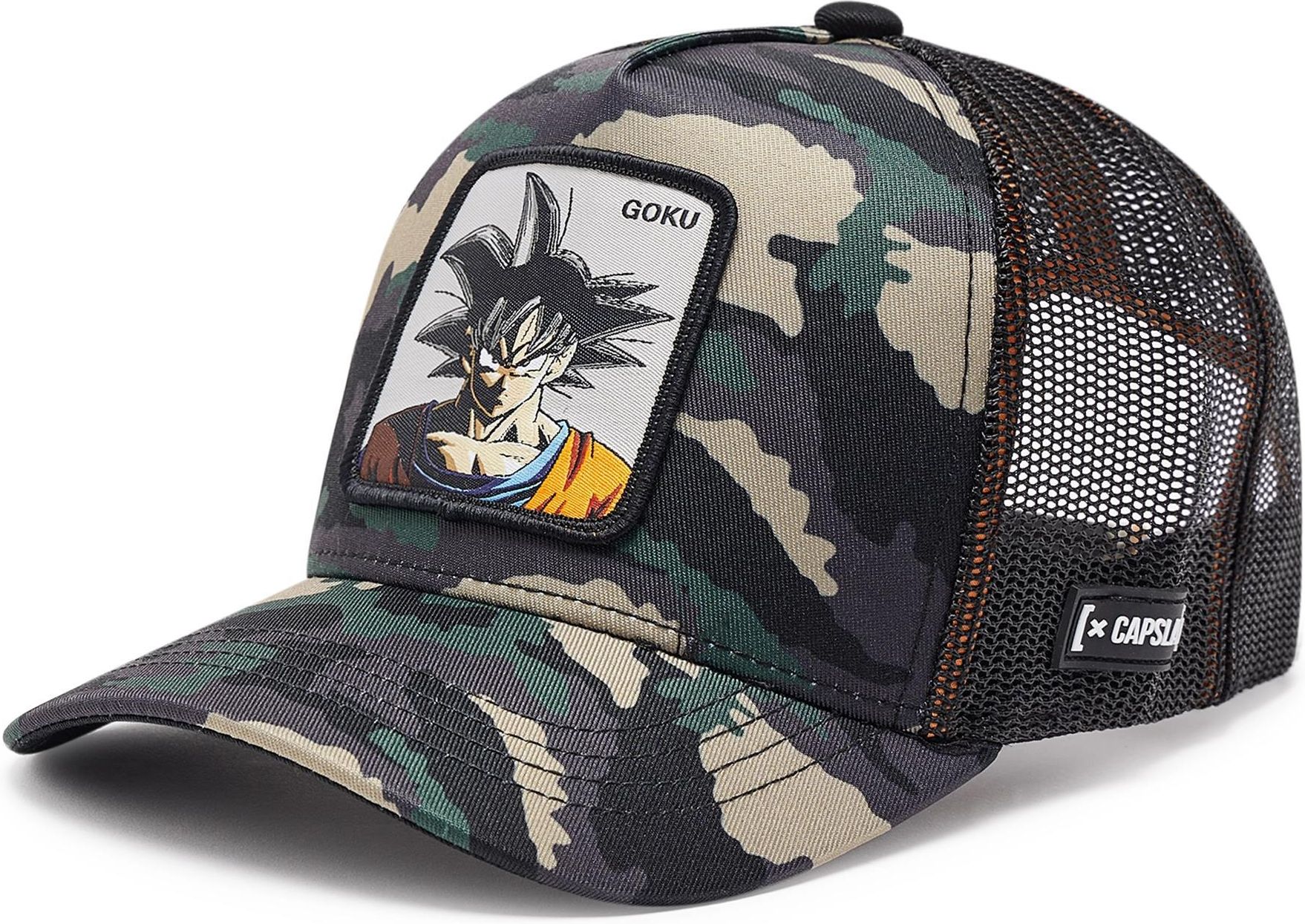 Czapka z daszkiem CAPSLAB - Dragon Ball Z CL/DBZ5/1/GOKC Khaki - Ceny i ...