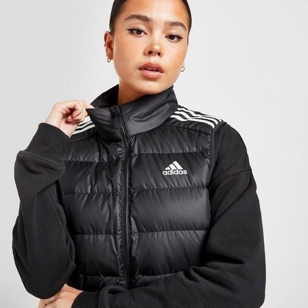 ADIDAS PRZEJŚCIOWA ESSENTIAL DOWN GILET CZARNY GH4586 - Ceny i opinie ...