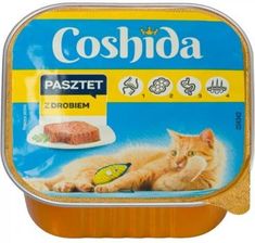 Karma Coshida Karma Mokra Dla Kota Pasztet Z Drobiem 100G - Ceny i ...