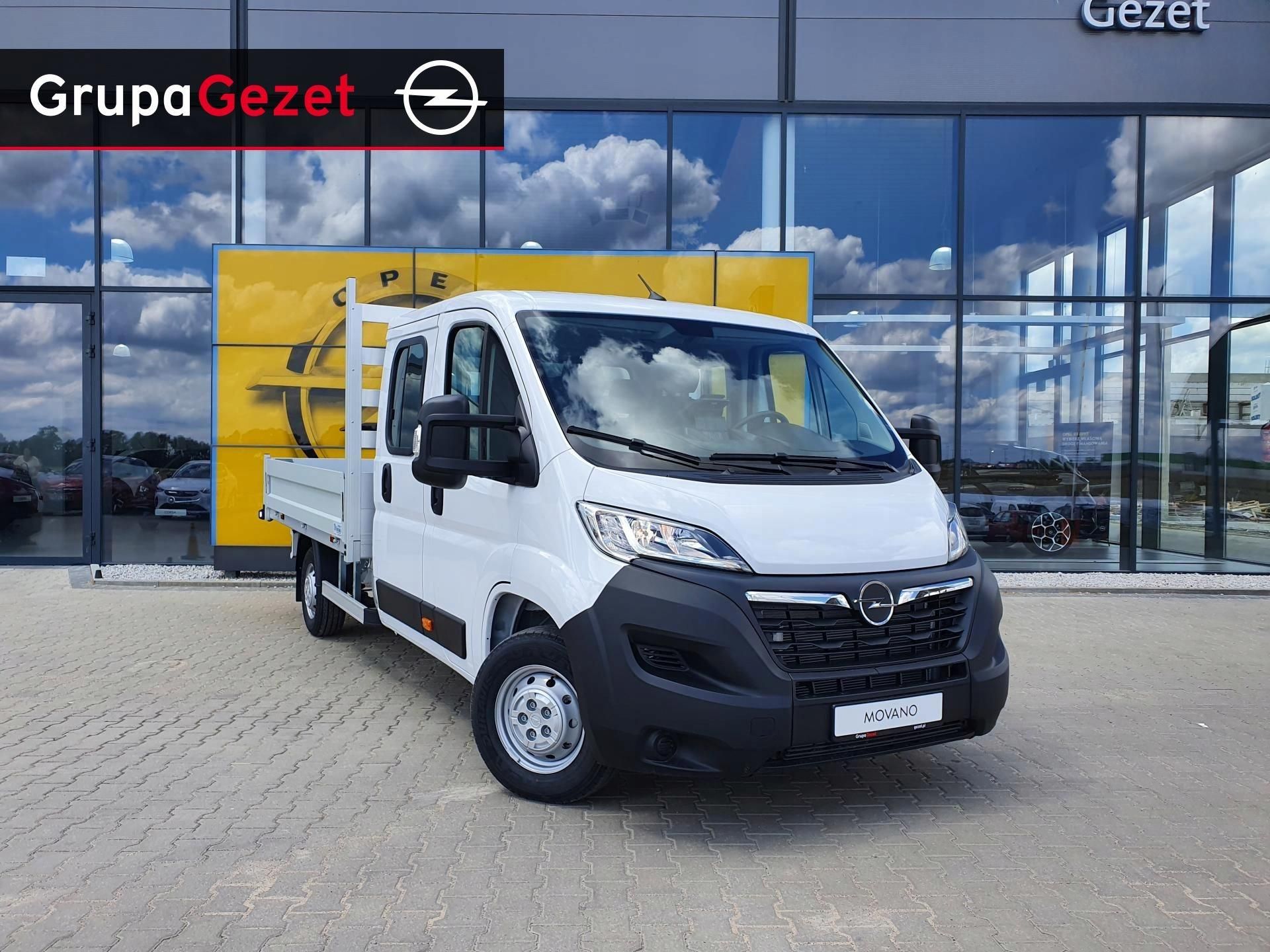 Opel Movano 2.2 Diesel 140 KM L4 Heavy Podwozie Za - Opinie i ceny na Ceneo.pl