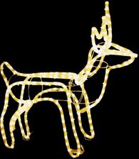 VidaXL Składany Renifer Z Oświetleniem 192 Led Ciepłe Białe Światło ...