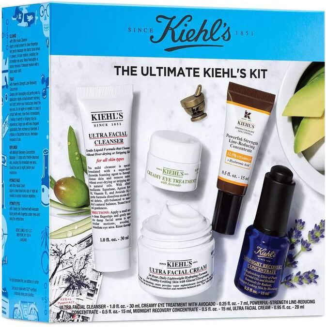 Kiehl'S The Ultimate Kit Kompleksowy Zestaw - opinie i ceny na Ceneo.pl