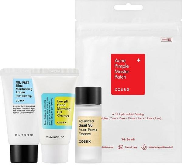 Cosrx Travel Kit – Mini Zestaw Podróżny - opinie i ceny na Ceneo.pl