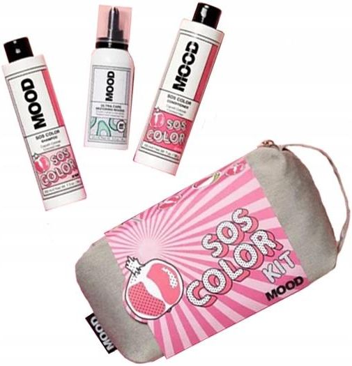 Elgon Mood Color Zestaw Szampon Odżywka Do Farbowanych W - opinie i ...