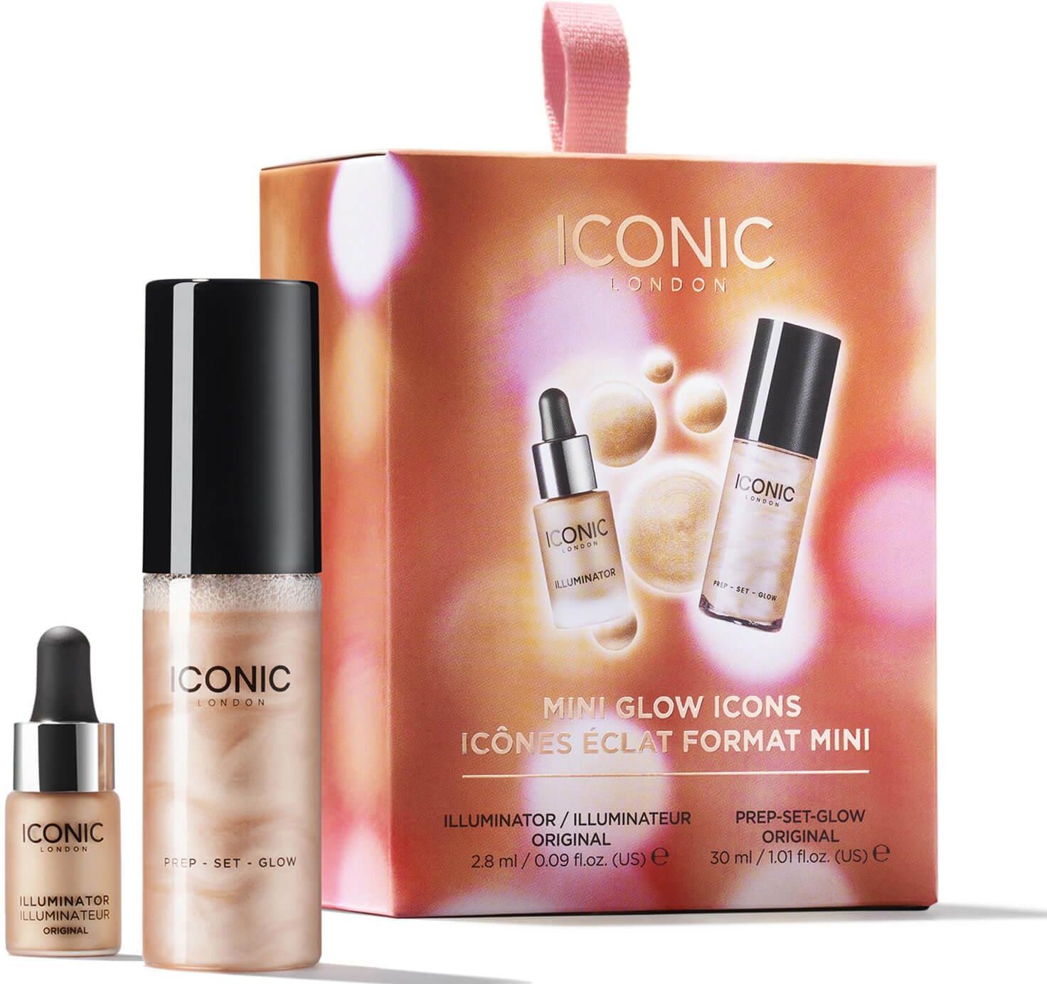 Zestaw dla kobiety Iconic London Iconci London Mini Glow Icons Gift Set ...
