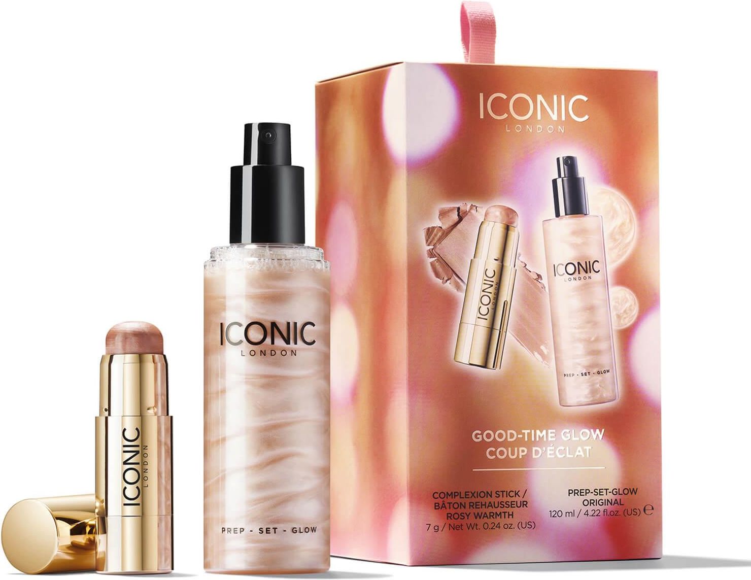 Iconic London Good Time Glow Gift Set - opinie i ceny na Ceneo.pl