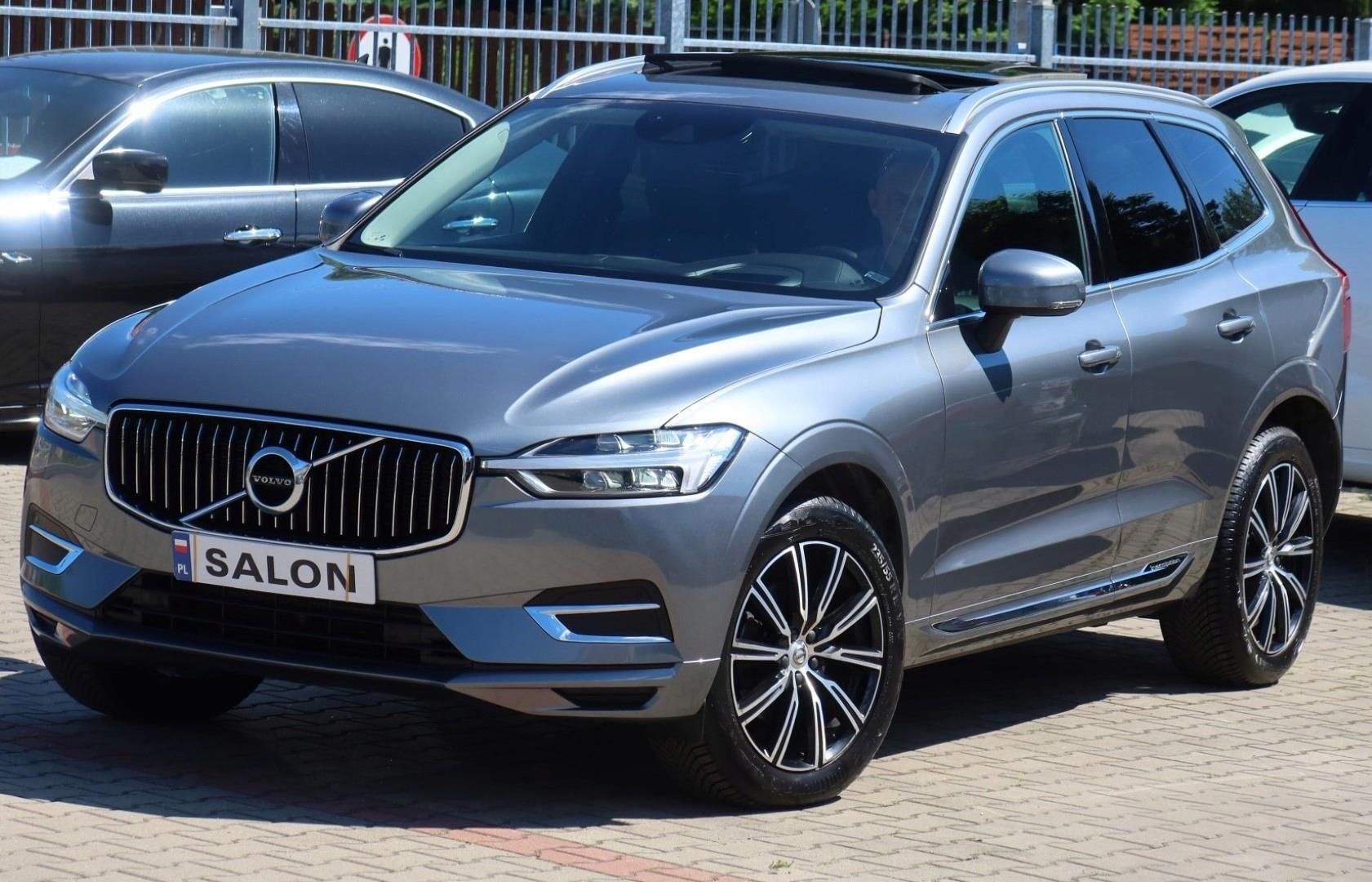 Volvo XC60 Inscription Panorama HUD Komforty ACC - Opinie i ceny na ...