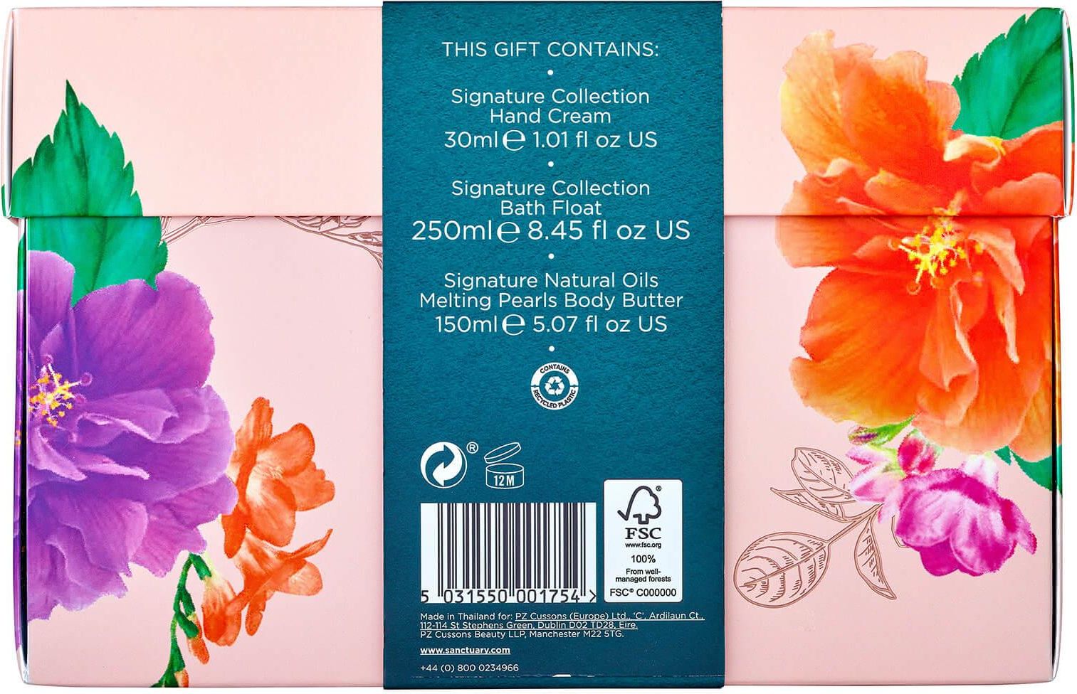 Sanctuary Spa Bathtime Bliss Gift Set - opinie i ceny na Ceneo.pl