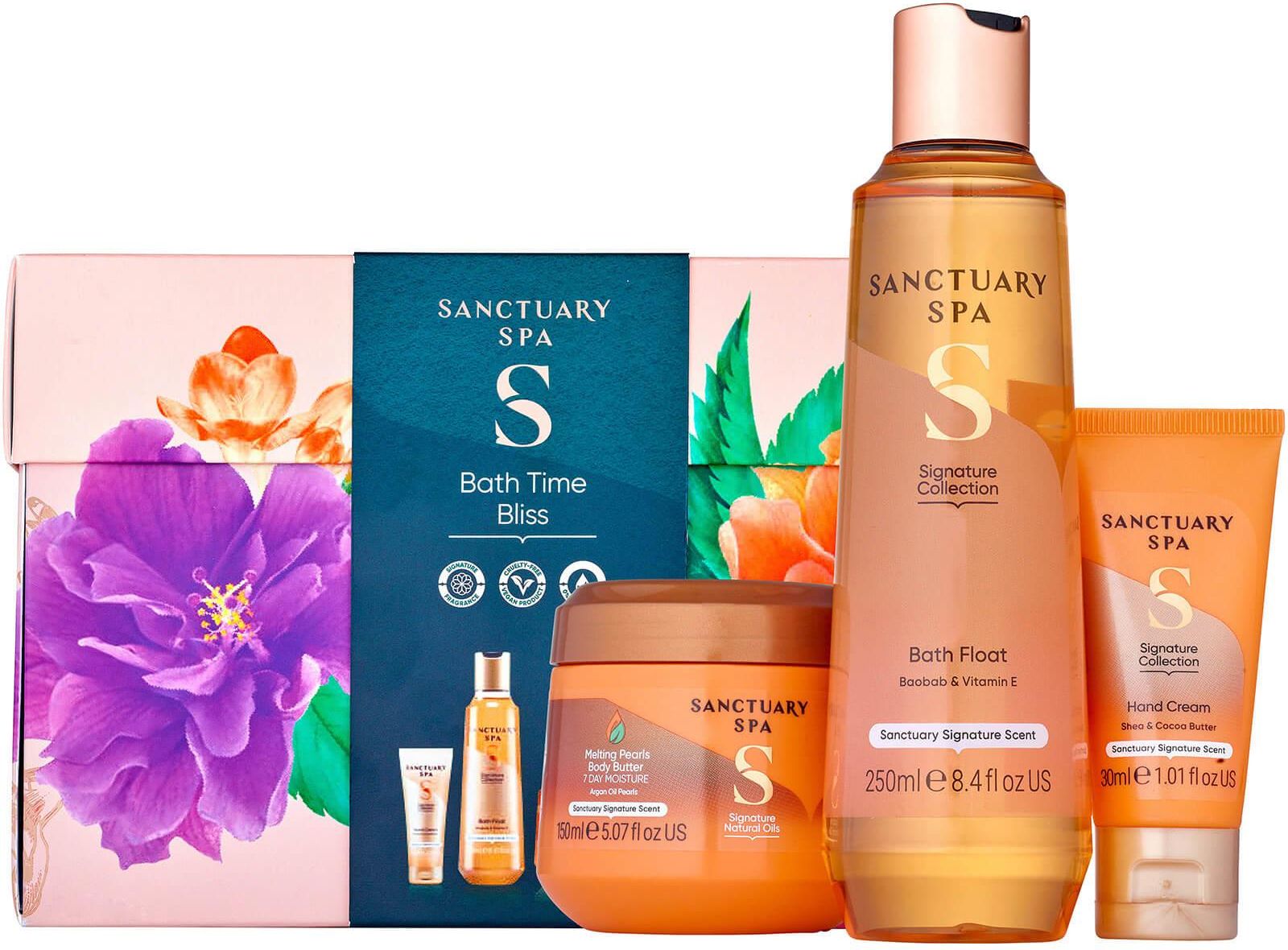 Sanctuary Spa Bathtime Bliss Gift Set - opinie i ceny na Ceneo.pl