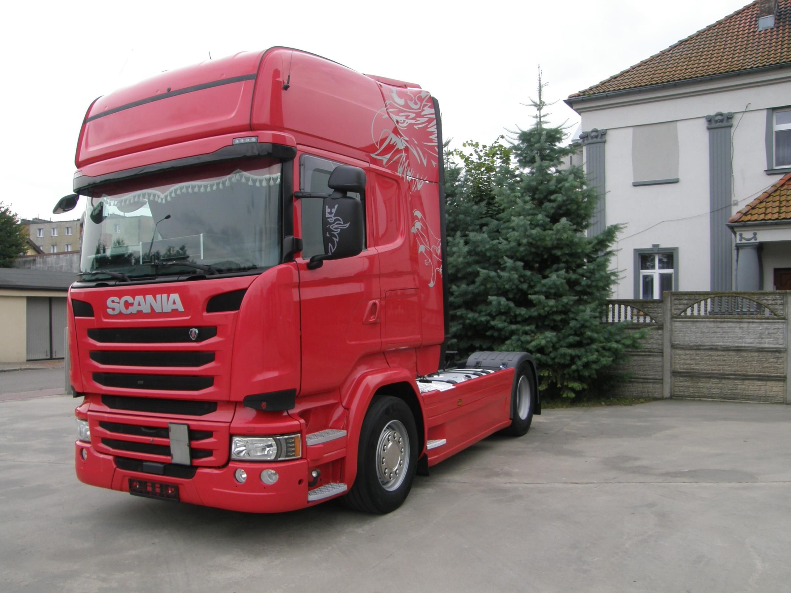 SCANIA R410 2017 rok TOPLINE 623000km z Niemiec - Opinie i ceny na Ceneo.pl