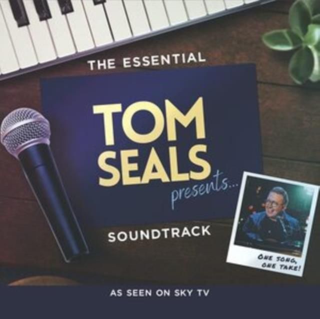 Płyta kompaktowa Tom Seals - The Essential Tom Seals Presents... (CD ...