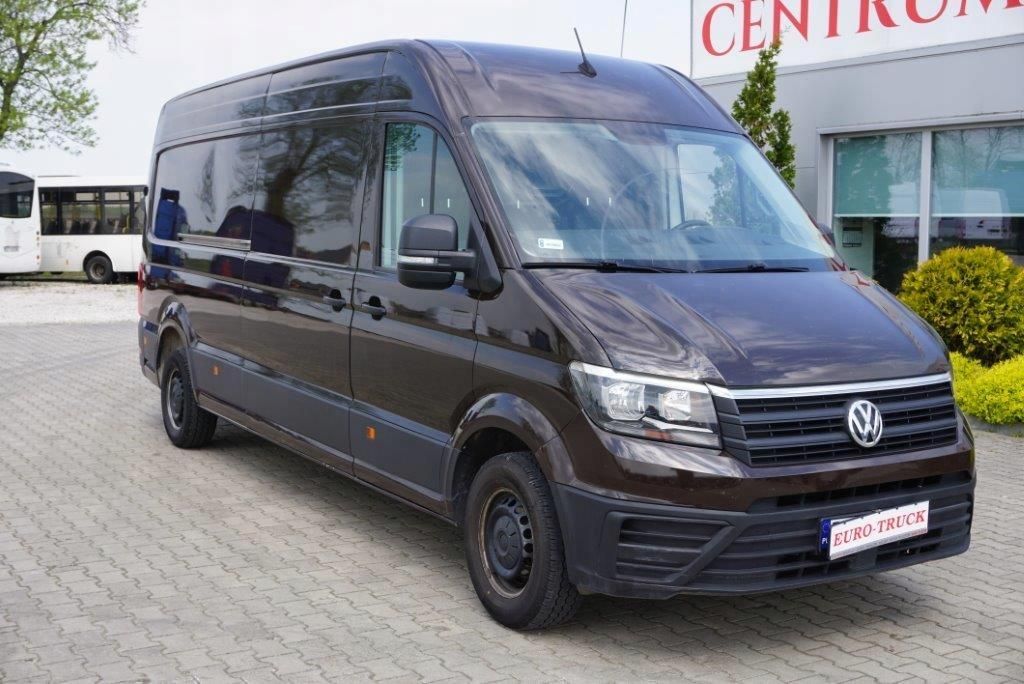 Volkswagen Crafter Crafter 35 TDI, Furgon - Opinie i ceny na Ceneo.pl