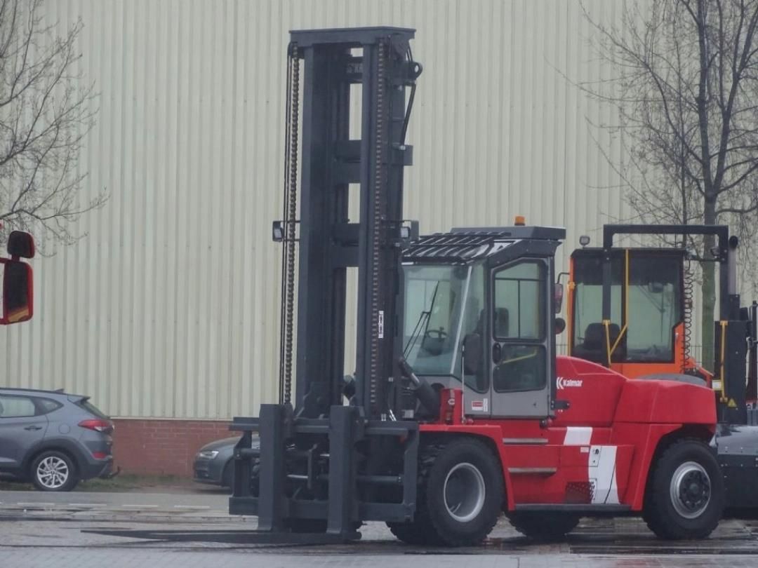 Kalmar DCE 150-12 Wózek widłowy dużych udźwigów - Opinie i ceny na Ceneo.pl