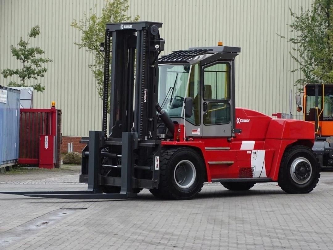 Kalmar DCE 150-12 Wózek widłowy dużych udźwigów - Opinie i ceny na Ceneo.pl