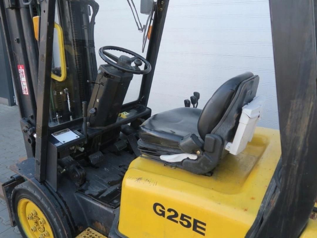 Daewoo G25S-3 - Wózek widłowy z napędem LPG - Opinie i ceny na Ceneo.pl
