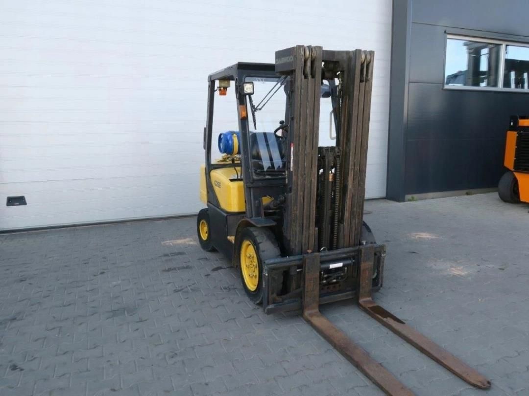 Daewoo G25S-3 - Wózek widłowy z napędem LPG - Opinie i ceny na Ceneo.pl