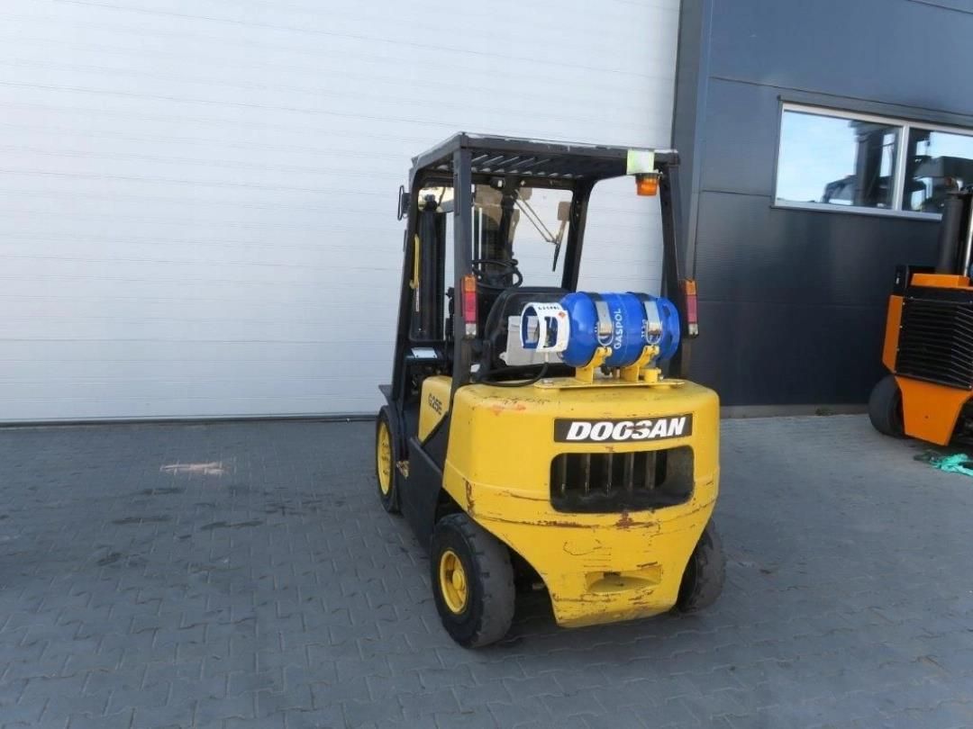 Daewoo G25S-3 - Wózek widłowy z napędem LPG - Opinie i ceny na Ceneo.pl