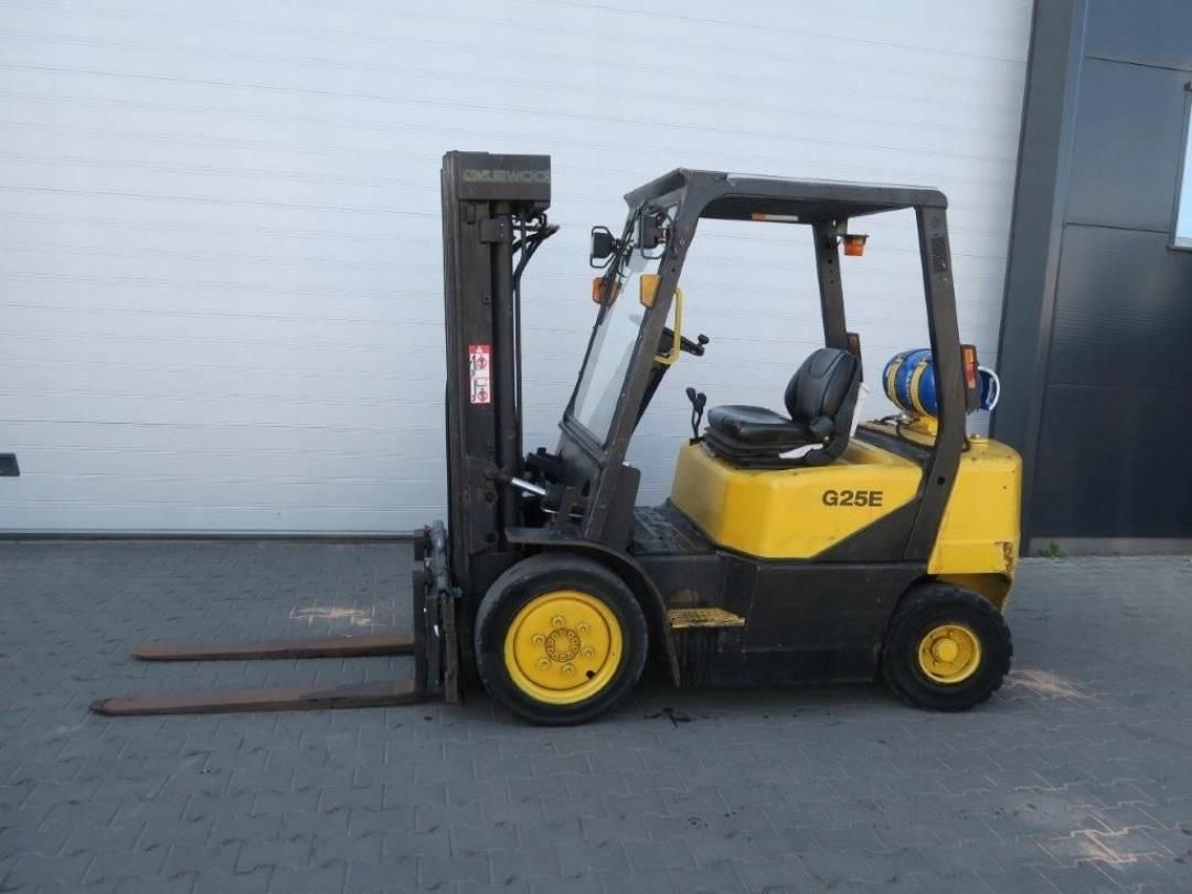 Daewoo G25S-3 - Wózek widłowy z napędem LPG - Opinie i ceny na Ceneo.pl