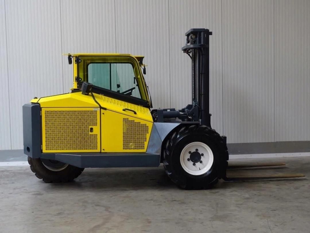 Combilift RT - - Allrad - DEMO Wózek widłowy teren - Opinie i ceny na ...