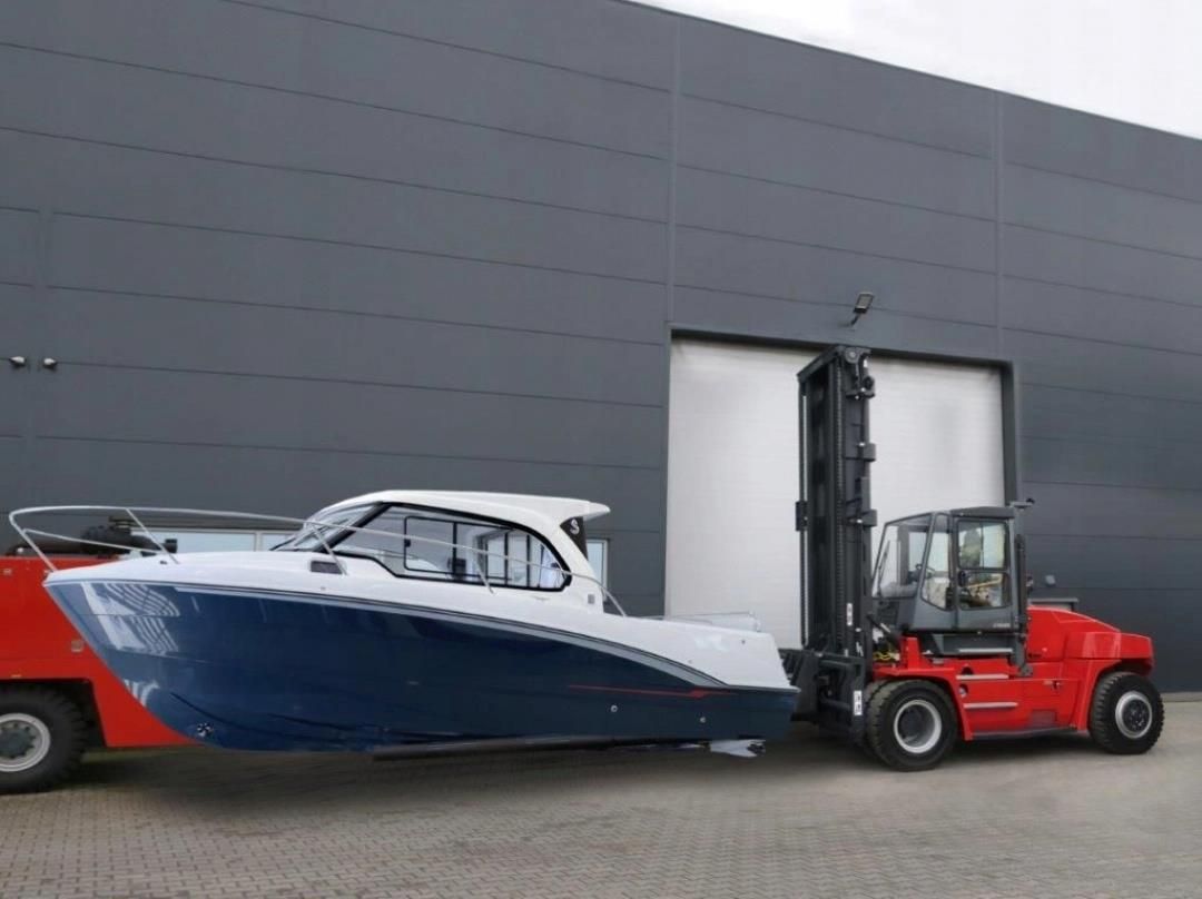 Kalmar DCE150-6 Marine Forklift For Boat Handling - Opinie i ceny na ...