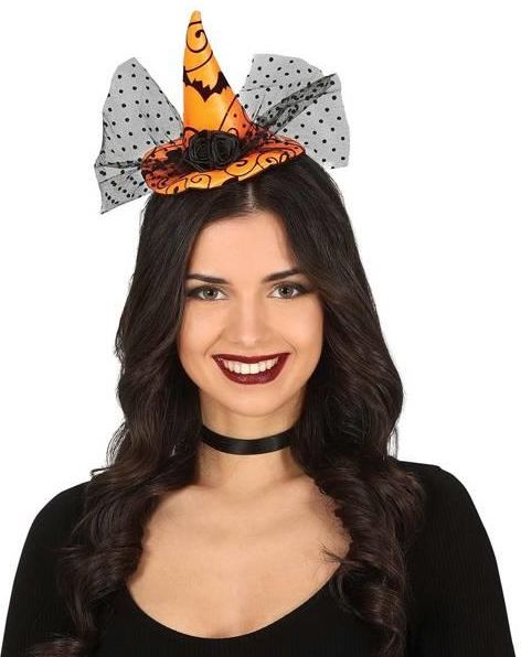 Guirca Mini Kapelusik Czarownicy Pomarańczowy - Ceny i opinie - Ceneo.pl