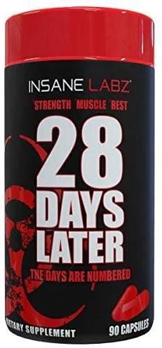 Insane Labz 28 Days Later 90kaps. Booster - Ceny i opinie - Ceneo.pl